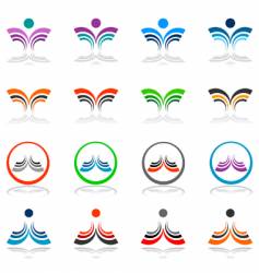 Design elements Royalty Free Vector Image - VectorStock