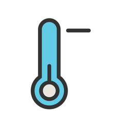 Cold wave Royalty Free Vector Image - VectorStock