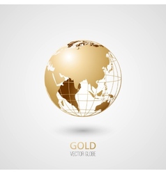 Golden Globe Royalty Free Vector Image - VectorStock