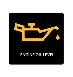 Bottle engine oil technical Royalty Free Vector Image