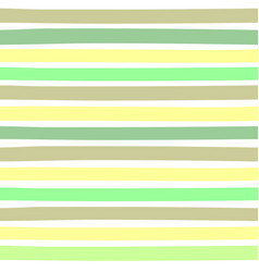 Colorful triangle texture horizontal stripe frame Vector Image