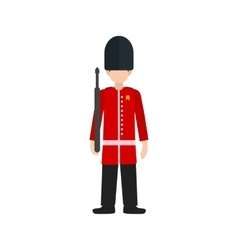 Queens Guard Royalty Free Vector Image - VectorStock