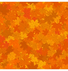 Autumn Seamless Background Royalty Free Vector Image