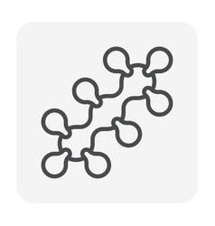 C6h12o6 glucose molecule Royalty Free Vector Image