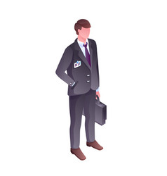 Business man Royalty Free Vector Image - VectorStock
