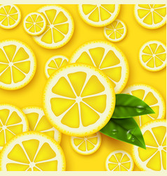 Citrus background Royalty Free Vector Image - VectorStock