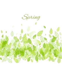 Spring abstract background Royalty Free Vector Image