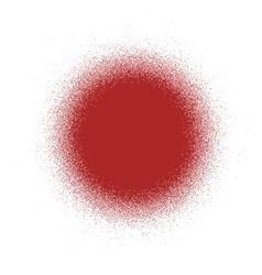 Circle distress red Royalty Free Vector Image - VectorStock
