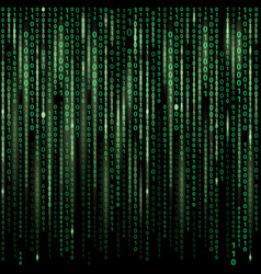 Binary code background Royalty Free Vector Image
