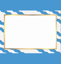 Border made with palestine national colors Vector Image
