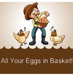 Idiom Royalty Free Vector Image - VectorStock