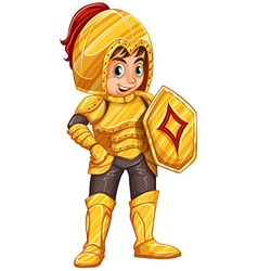 A smiling knight Royalty Free Vector Image - VectorStock