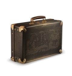 Old suitcase Royalty Free Vector Image - VectorStock