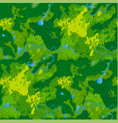 Seamless texture terrain map Royalty Free Vector Image