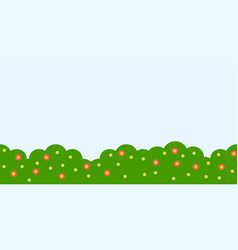 Landscape theme frame 1 Royalty Free Vector Image