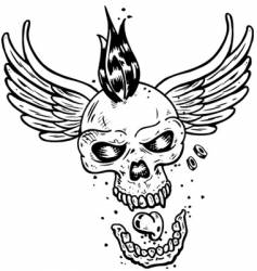 Acorn tattoo Royalty Free Vector Image - VectorStock