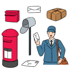 Set of recycle garbage Royalty Free Vector Image