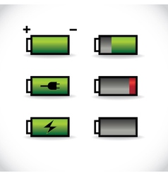 Battery life Royalty Free Vector Image - VectorStock