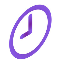 Happy new year 2024 countdown clock on golden Vector Image