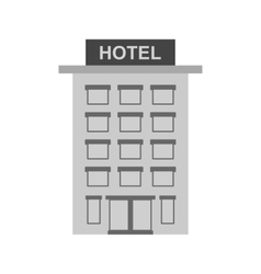 Hotel Royalty Free Vector Image - VectorStock