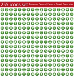 Icon set twelve Royalty Free Vector Image - VectorStock