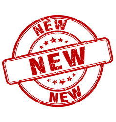 New improved rubber stamp Royalty Free Vector Image