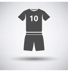 Set of soccer kit or football jersey template Vector Image