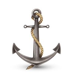 Anchor Royalty Free Vector Image - VectorStock
