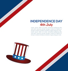Happy independence day Royalty Free Vector Image