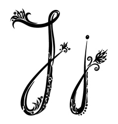 Letter K k Royalty Free Vector Image - VectorStock