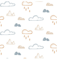 Clouds Royalty Free Vector Image - VectorStock