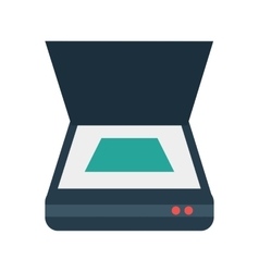 Scanner Royalty Free Vector Image - VectorStock