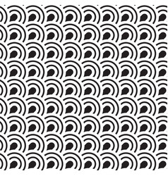 Seamless pattern with circles simple background Vector Image