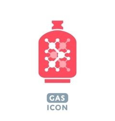 Gas icon Royalty Free Vector Image - VectorStock