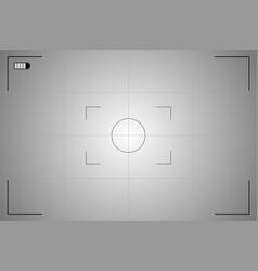 Night vision camera overlay Royalty Free Vector Image