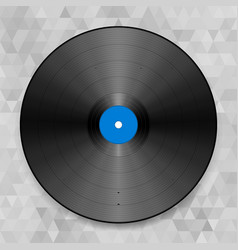 Retro 45 rpm record labels Royalty Free Vector Image