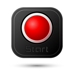 Start button Royalty Free Vector Image - VectorStock