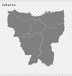 High quality map city Royalty Free Vector Image