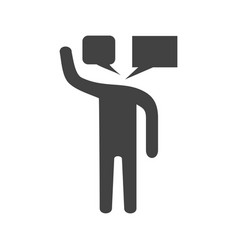 Talkative Royalty Free Vector Image - VectorStock