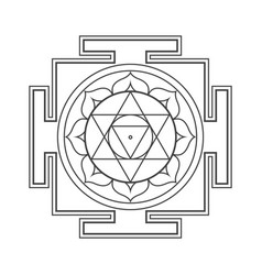 Sacred geometry 0097 Royalty Free Vector Image