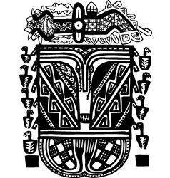 Inca iconography Royalty Free Vector Image - VectorStock