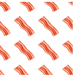 Meat steak isolated on white Royalty Free Vector Image