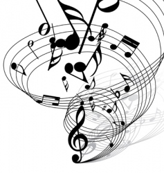 Musical notes Royalty Free Vector Image - VectorStock