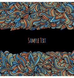 Retro frame vertical background Royalty Free Vector Image