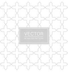 Geometric simple seamless pattern Royalty Free Vector Image