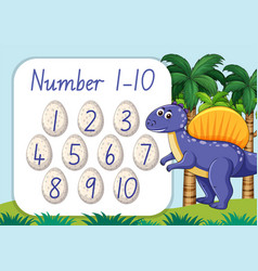 Cute pig number four character Royalty Free Vector Image