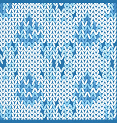 Seamless chevron pattern fabric textile Royalty Free Vector