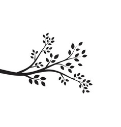 Tree branch design Royalty Free Vector Image - VectorStock