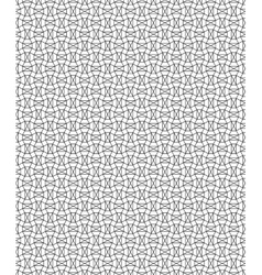 Seamless Geometric Pattern Grayscale Background Vector Image