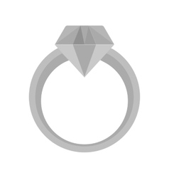 Diamond Ring Royalty Free Vector Image - VectorStock